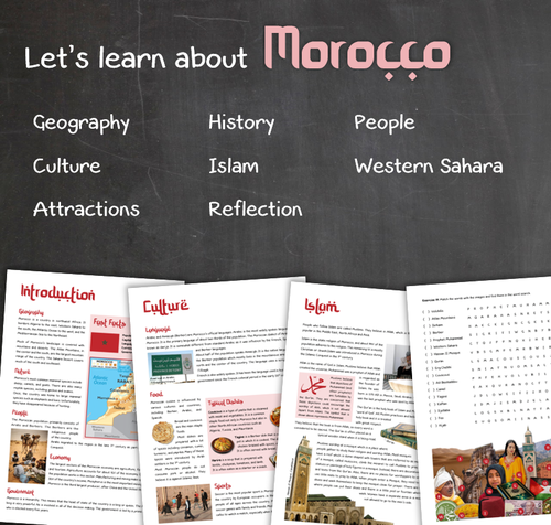 Morocco (country study) | Teaching Resources