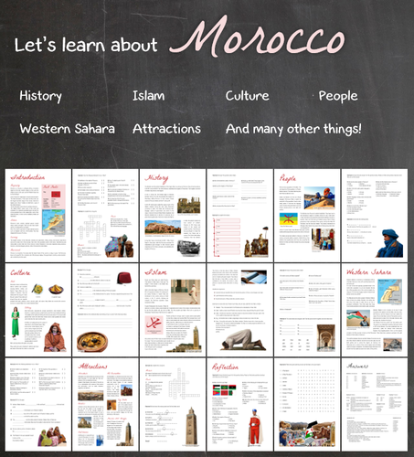 Morocco (country study) | Teaching Resources