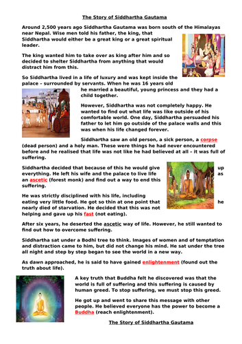 Origins of The Major World Religions - RE Scheme of Work and Lessons ...