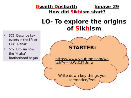 Origins of The Major World Religions - RE Scheme of Work and Lessons ...