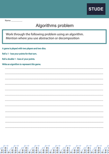 Representing Algorithms - The Fundamentals - COMPLETE UNIT - GCSE ... Representing Algorithms - The Fundamentals - COMPLETE UNIT - GCSE ...