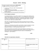 French - GCSE - writing - environment - environnement (150 word model ...