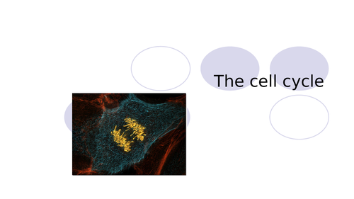 AQA Cells Topic 1 (GCSE Combined AND Triple Science: BIOLOGY ...