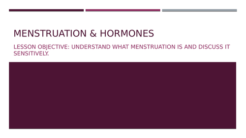 Periods For Boys | Teaching Resources