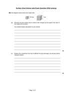 Diffusion (& Surface Area) Lesson -->AQA 9-1 GCSE Combined Science ...