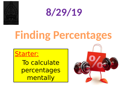 Year 7 and 8 KS3 Mathematics Starters Bank3 | Teaching Resources