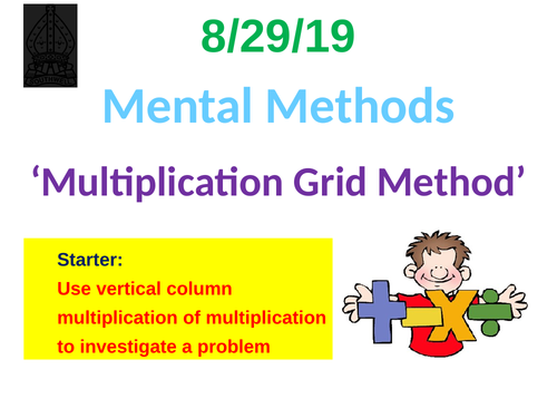 Year 7 and 8 KS3 Mathematics Starters Bank3 | Teaching Resources