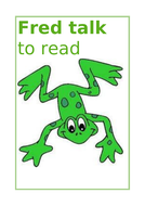 Fred talk, Fred fingers posters (Read Write Inc Phonics) | Teaching Resources