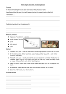 Science- Light- How light travels lesson Year 6 | Teaching Resources