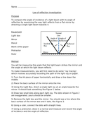 Science- Light- Reflection lesson Year 6 | Teaching Resources