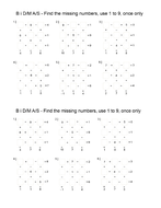 Year 7 and 8 KS3 Mathematics BIDMAS resource bundle | Teaching Resources