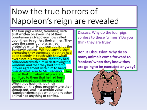 Animal Farm Boxer | Teaching Resources