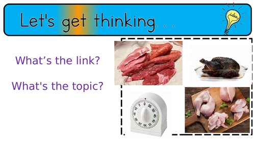 Year 9 GCSE Food Preparation & Nutrition Practical Skills S1 Lesson 4 ...