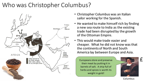 Why did Europeans enslave black people? | Teaching Resources