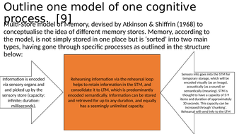 IB Psychology Paper 1 SAQ (9-mark question) exemplars and exam-writing ...
