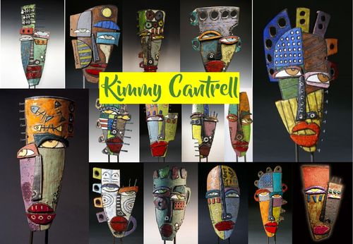 Cubist Masks Complete SOL, Lessons, Handouts & Homework | Teaching ...