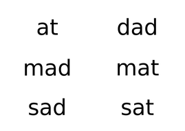 Complete set of RWI Word Time words. | Teaching Resources