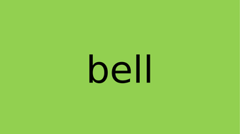 RWI Word Time PowerPoint Presentations | Teaching Resources