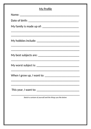 Form time tutor activities ice breakers | Teaching Resources