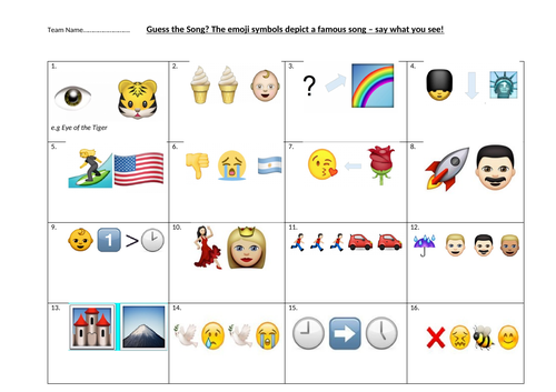 Form time tutor activities ice breakers | Teaching Resources