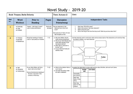 Treason (Berlie Doherty) Whole Class Guided Reading planning and ...
