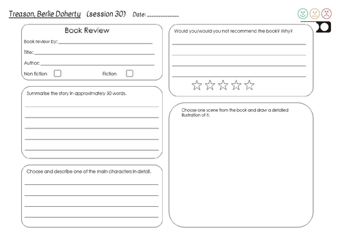 Treason (Berlie Doherty) Whole Class Guided Reading planning and ...