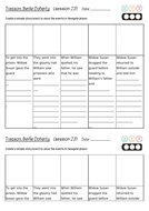 Treason (Berlie Doherty) Whole Class Guided Reading planning and ...