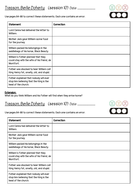 Treason (Berlie Doherty) Whole Class Guided Reading planning and ...