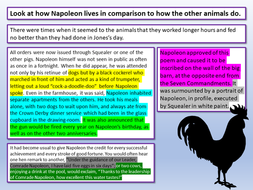 Animal Farm Chapter 8 | Teaching Resources