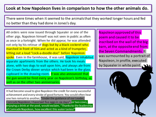 Animal Farm Chapter 8 | Teaching Resources