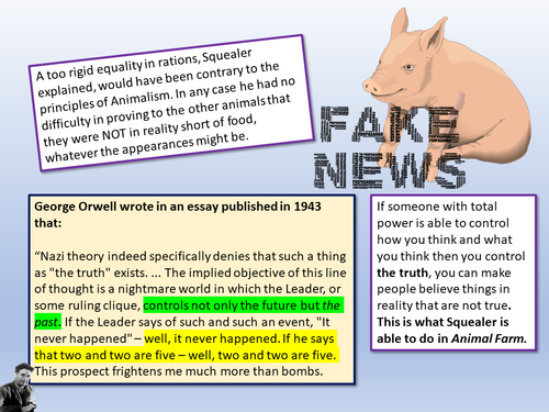 Animal Farm Chapter 9 | Teaching Resources