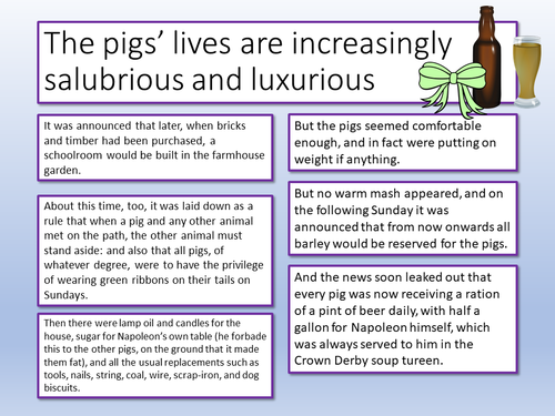 Animal Farm Chapter 9 | Teaching Resources