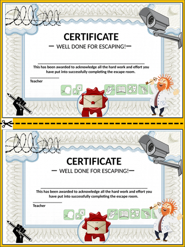 Halloween Escape Room | Teaching Resources