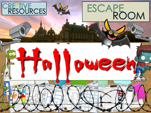 Halloween Escape Room | Teaching Resources