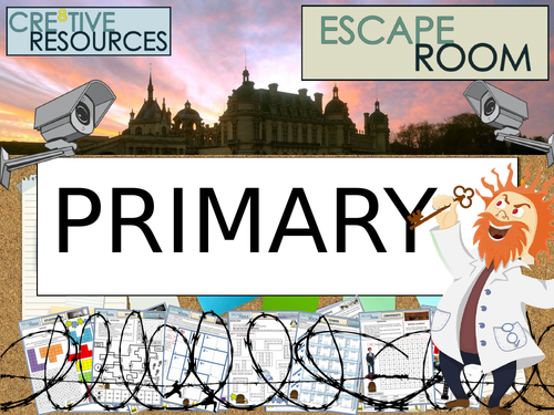 Primary KS2 Transition Escape Room | Teaching Resources