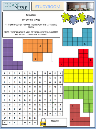 GCSE Maths Escape Room | Teaching Resources