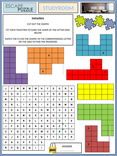 Sports Escape Room Transition Activity | Teaching Resources