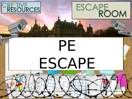 Sports Escape Room Transition Activity | Teaching Resources