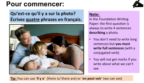 Me, My family and friends- Unit 1- GCSE French | Teaching Resources