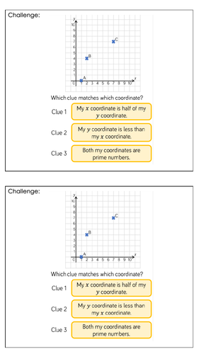 Year 6 Coordinates (First Quadrant) | Teaching Resources Year 6 Coordinates (First Quadrant) | Teaching Resources
