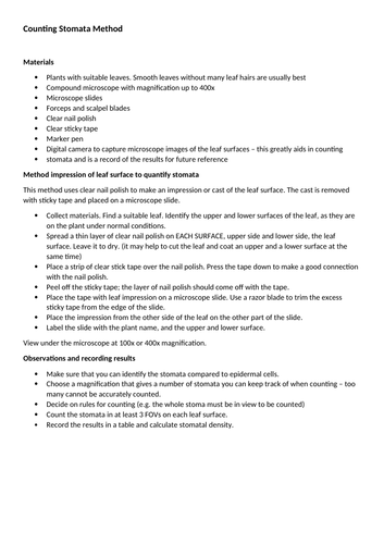 KS4 AQA GCSE Biology (Science) Plant Organ & Tissues Lesson ...