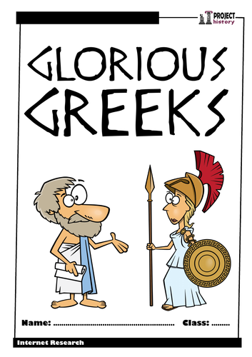 Ancient Greece [Glorious Greeks] Internet Research Activity | Teaching ...
