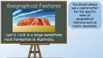 Capital Letters | Teaching Resources