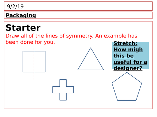 2D design mirror tool lesson with tutorial | Teaching Resources