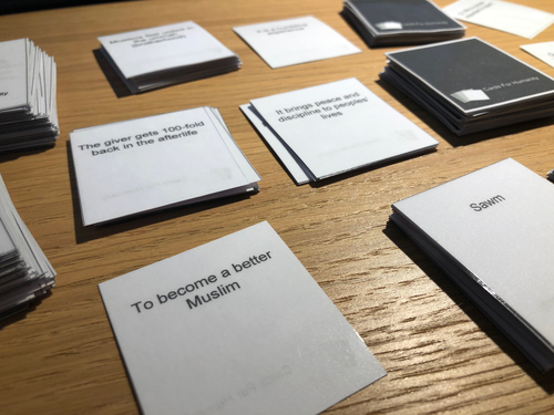 GCSE Islam Cards For Humanity Game for Revision | Teaching Resources