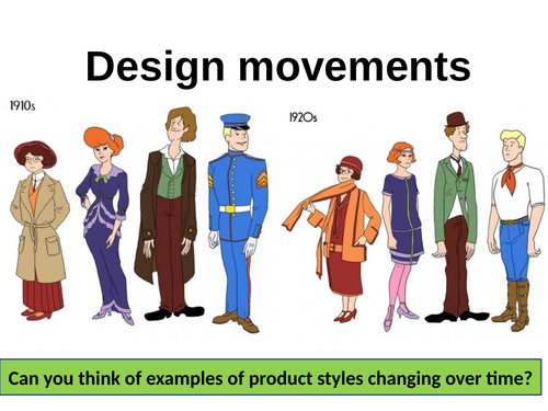 Design movements. arts and crafts, art nouveau, bauhaus. | Teaching ...