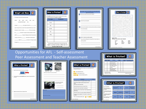 Forces - What is Friction? Fully Resourced Lesson KS3 | Teaching Resources