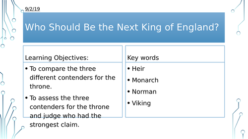 Year 7: 1066: Battle of Hastings Bundle | Teaching Resources