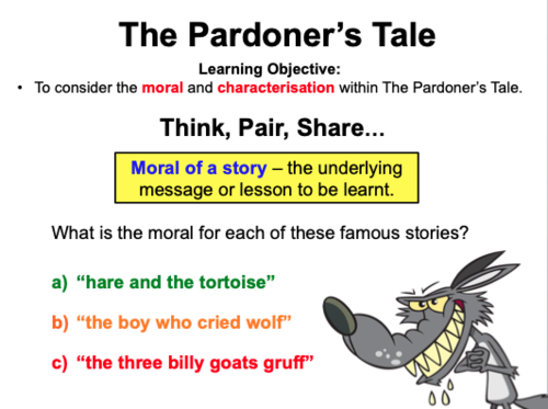 The Canterbury Tales (Chaucer) - KS3 | Teaching Resources