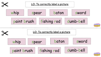Year 1: Labels, Lists and Signs (Week 1 of 2) | Teaching Resources